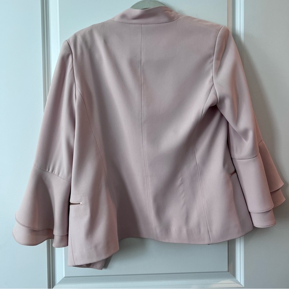 Ivanka Trump | Jackets & Coats | Ivanka Trump Pink Jacket With Side ...